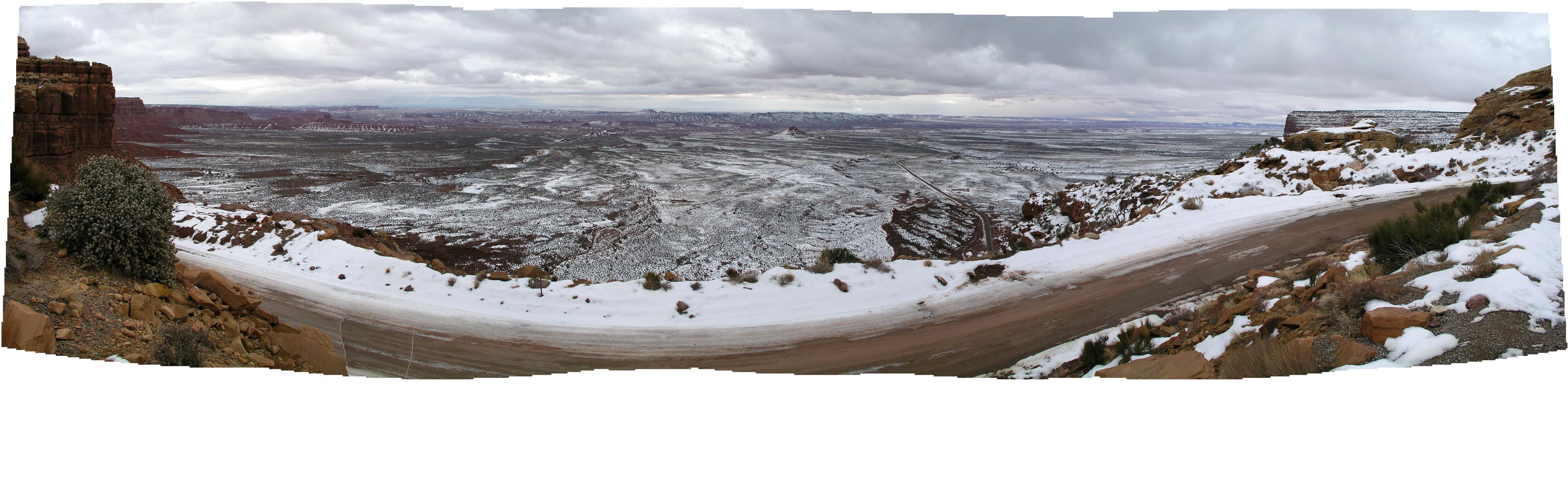 Moqui Dugway.