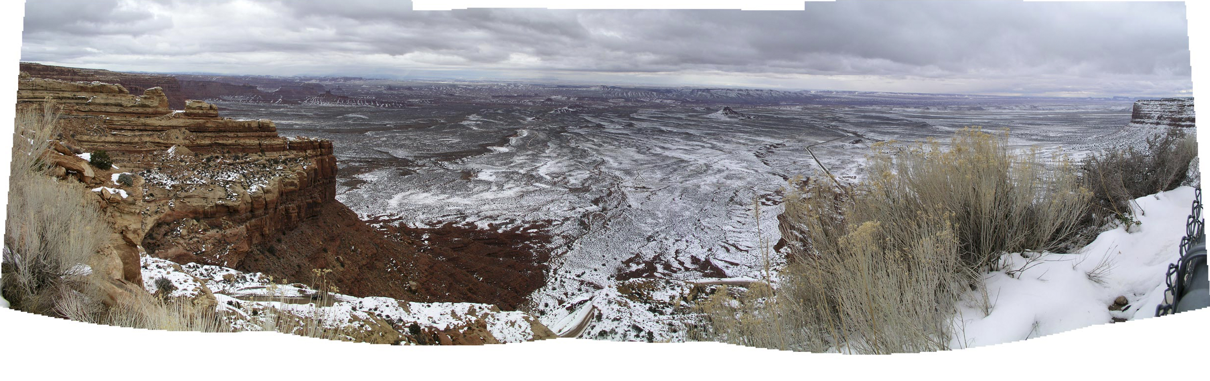 Moqui Dugway.